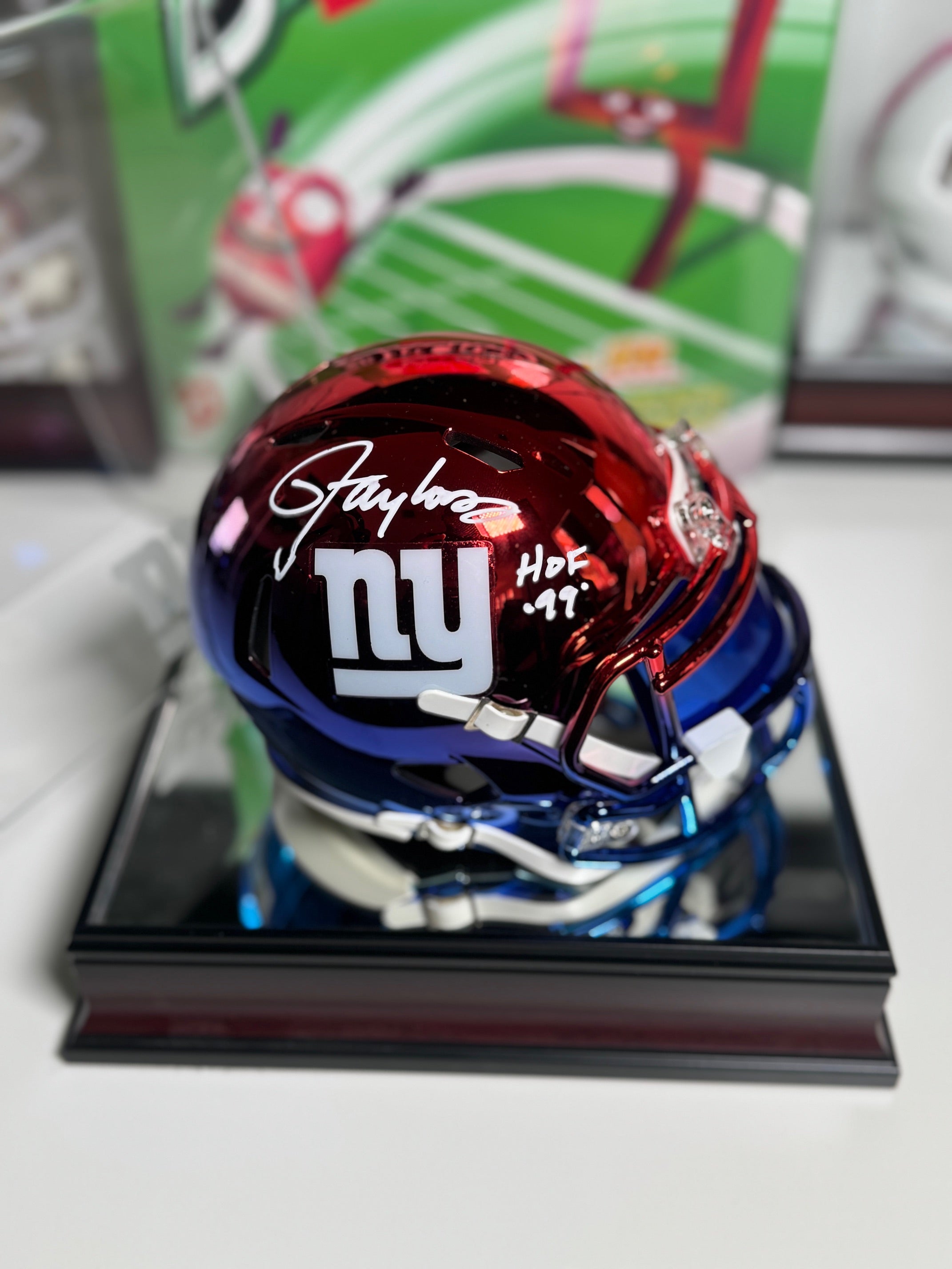Mini Helmets Signed COA – breakitopen.com